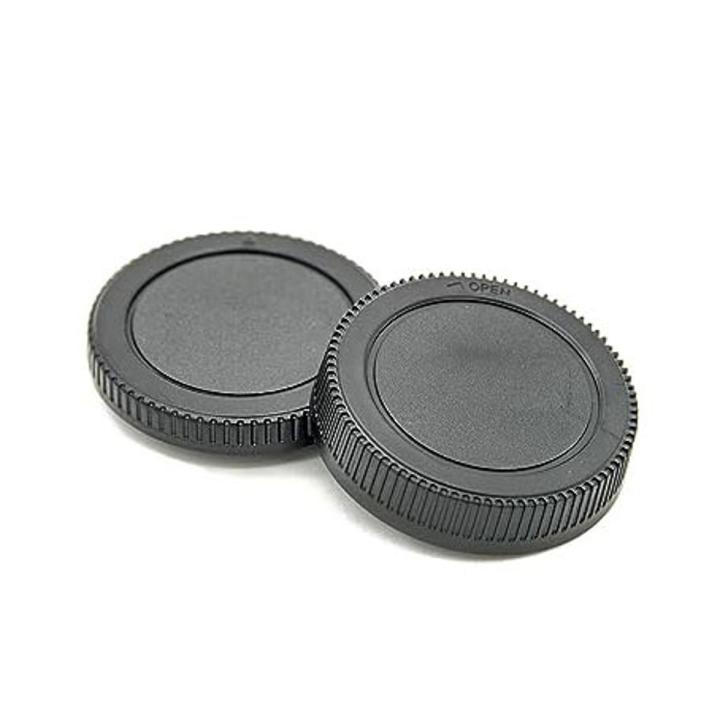 Body Cap & Rear Lens Cap Cover for Panasonic Lumix G9 G7 G95 G85 GH6 ...
