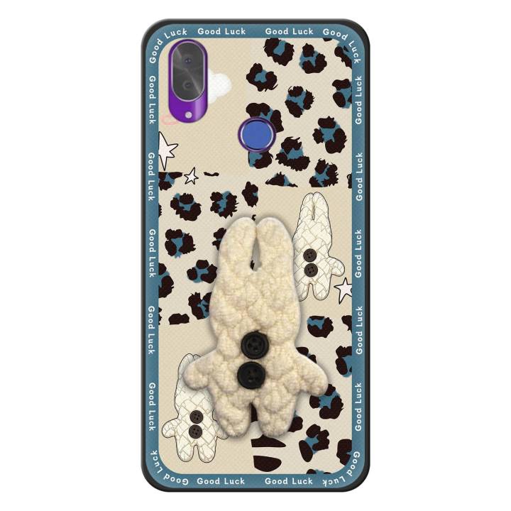 TPU Back Cover Phone Case For Cubot X19 Plush 3D Protective Cute Full ...