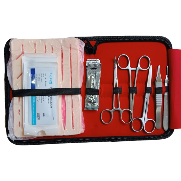12PCS/ Set Skin Suture Practice Kit – Special for Medical Students ...