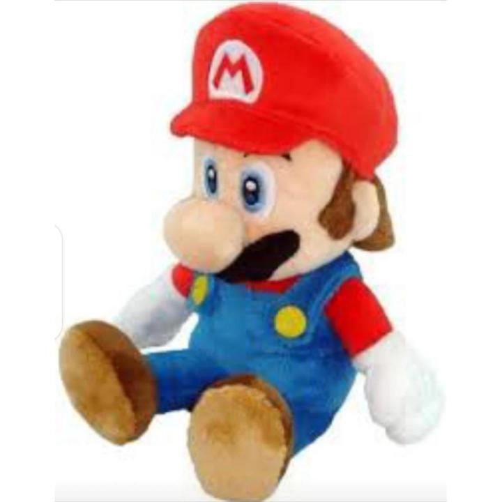 Mario Stuff toy (20cm , 40cm , 50cm , 60cm) | Daraz.pk