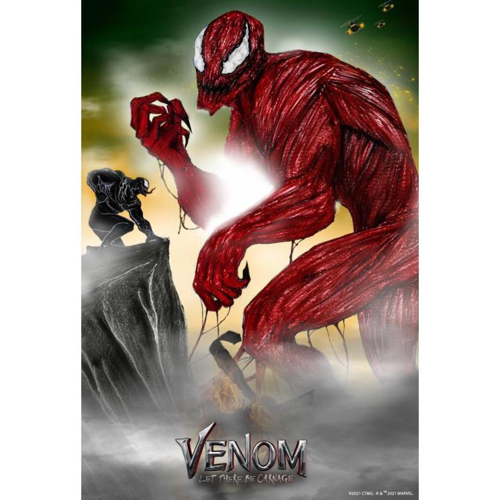 The Venom by the Marvel MCU 2.0 Fan Posters Vinyl Paper Quotes Vintage ...