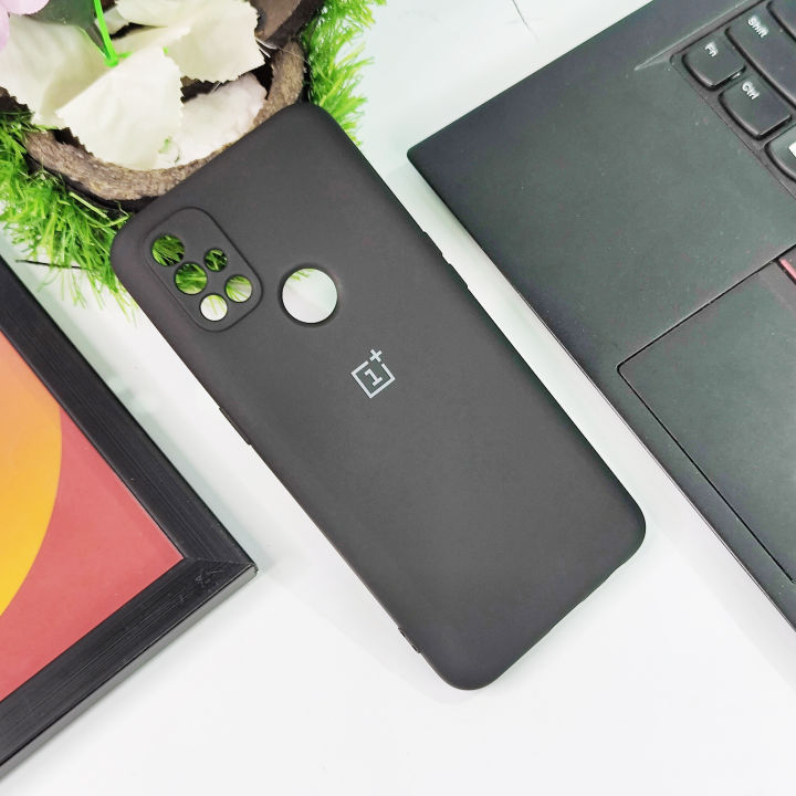 OnePlus Nord N10 5G back Cover Official Silicone Case With logo | Daraz.pk