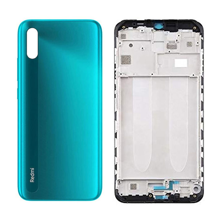 Xiaomi Redmi 9A Complete Replacement Back Body Casing Housing Kit For ...