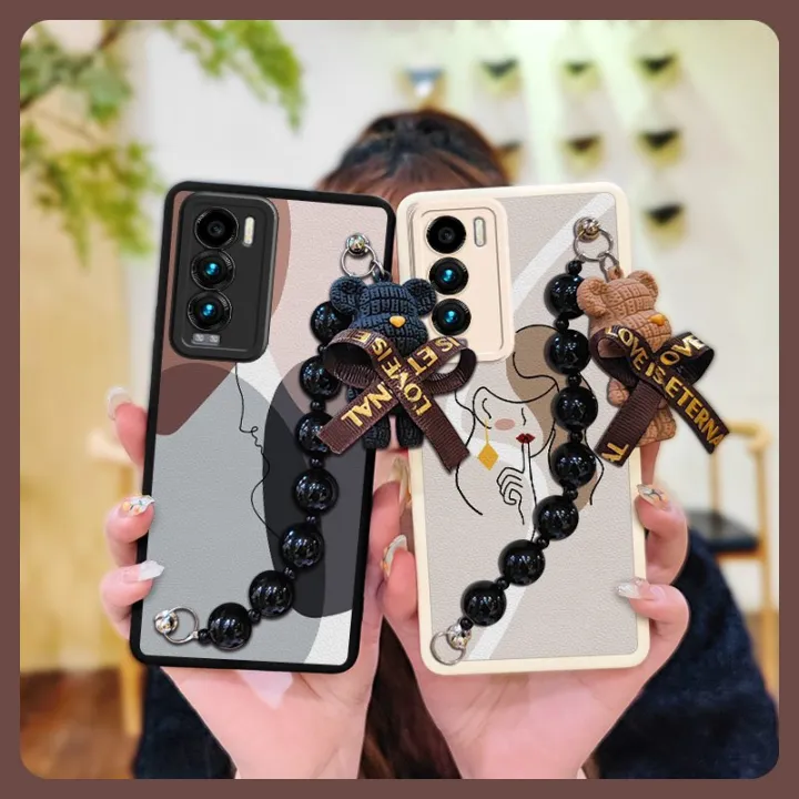 soft case imitation leather Phone Case For OPPO Realme GT Explorer ...