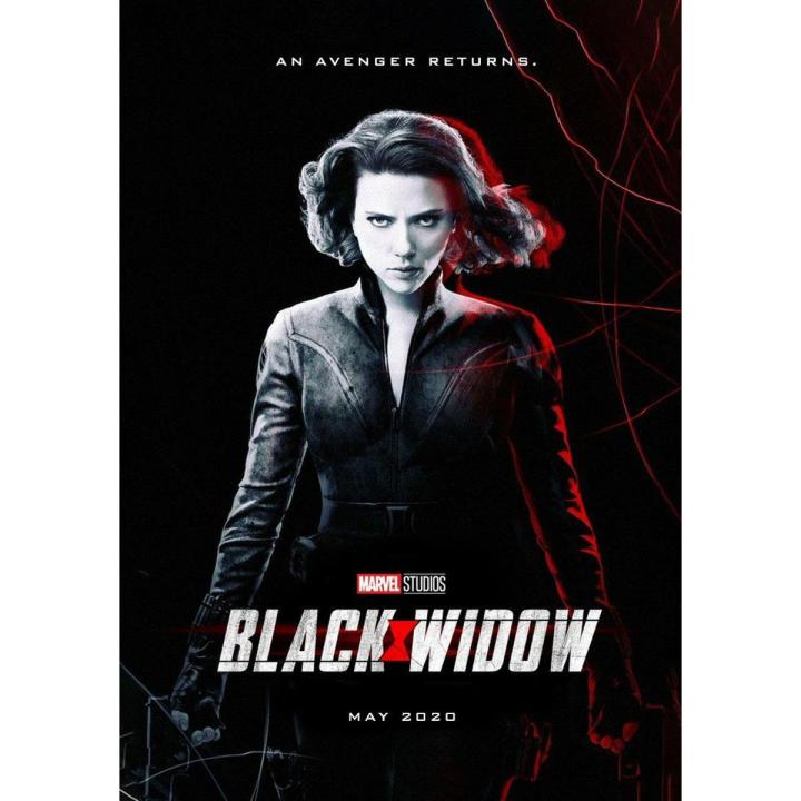 Black Widow Natasha Romanoff The Avengers by the Marvel MCU 2.0 ...