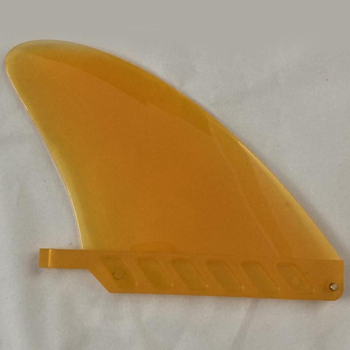Single Soft Large Rudder SUP Boards Caudal Fin PVC Large Rudder Water ...
