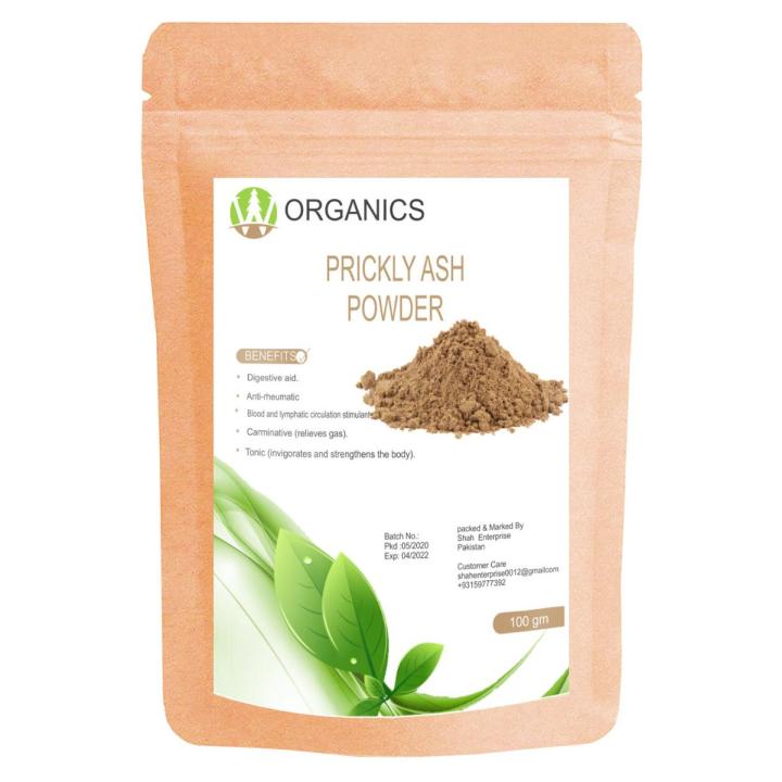 Organic Prickly Ash Powder 100 gm | Daraz.pk