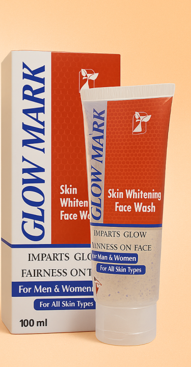 Glow Mark Skin Whitening Face Wash with Aloe Vera & Vitamin E | Daraz.pk