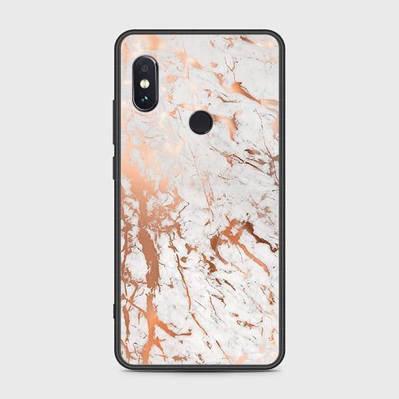 Xiaomi_ Redmi Note 5 Pro Cover - White Marble Series 2 - HQ Ultra Shine ...