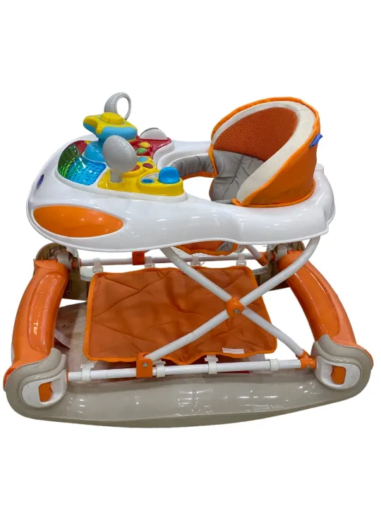 INFANTES Baby Walker Round Kids Walker for Babies Cycle with Adjustable ...