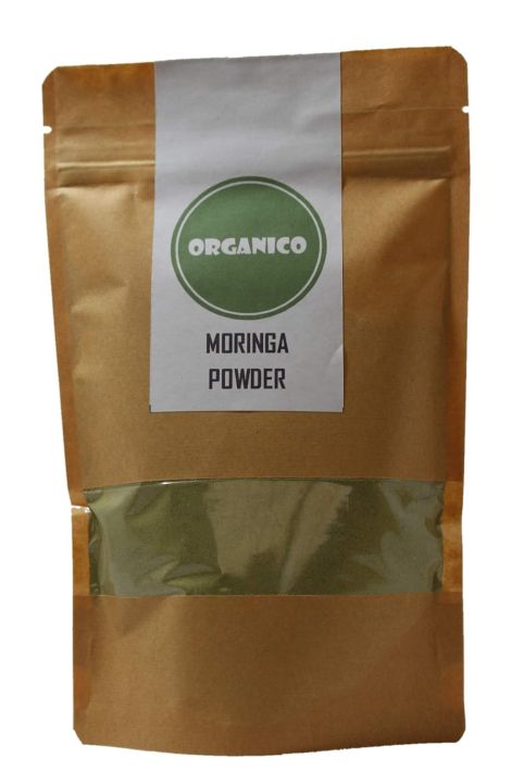 Organico Moringa / Sahjan / Drumstick Leaves Powder 150 Gram | Daraz.pk