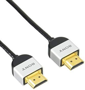 Sony Hdmi Cable High Speed Hdmi To Hdmi 2 Metre-Silver | Daraz.pk