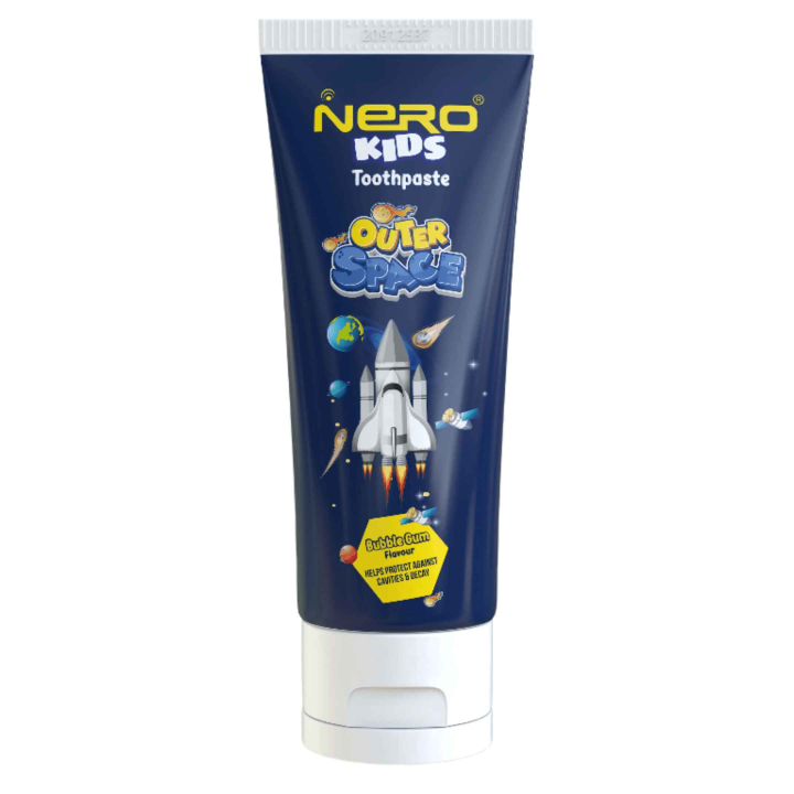 Nero Kids Tooth Paste Outer Space - Bubble Gum 50ml | Daraz.pk