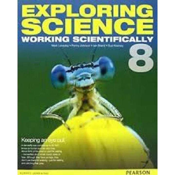 Exploring Science: Working Scientifically Student Book-8 (Pb) | Daraz.pk