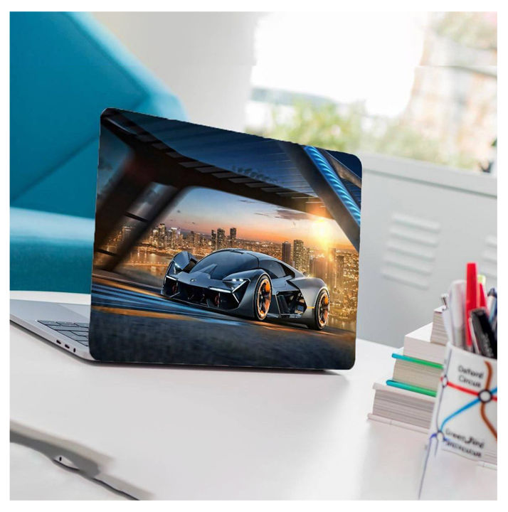 Lamborghini Laptop Back Skin Sticker-Laptop Back Skin-Laptop Skin Vinyl ...