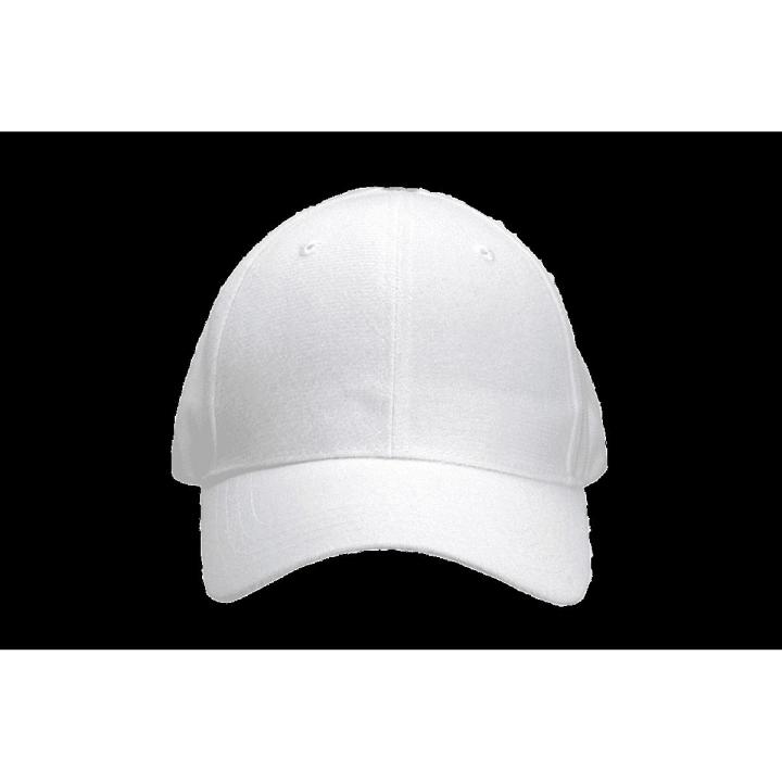 Plain white cap [export quality cap | Daraz.pk