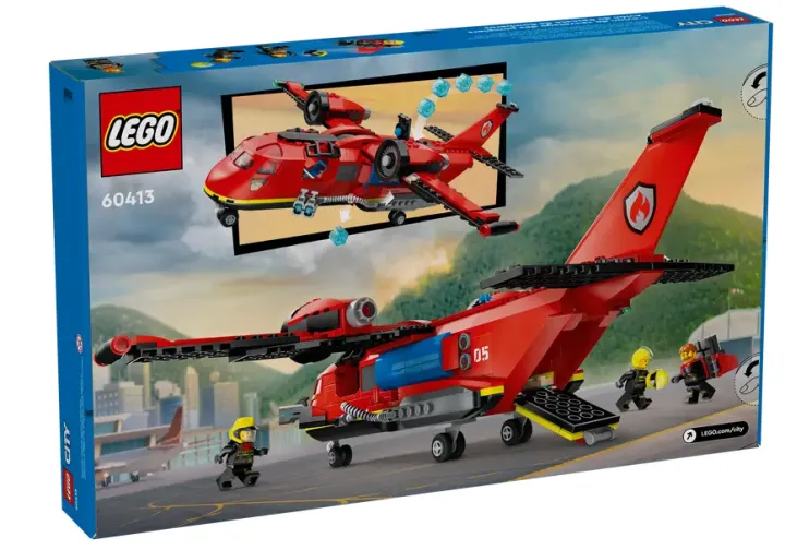 LEGO Fire Rescue Plane | Daraz.pk