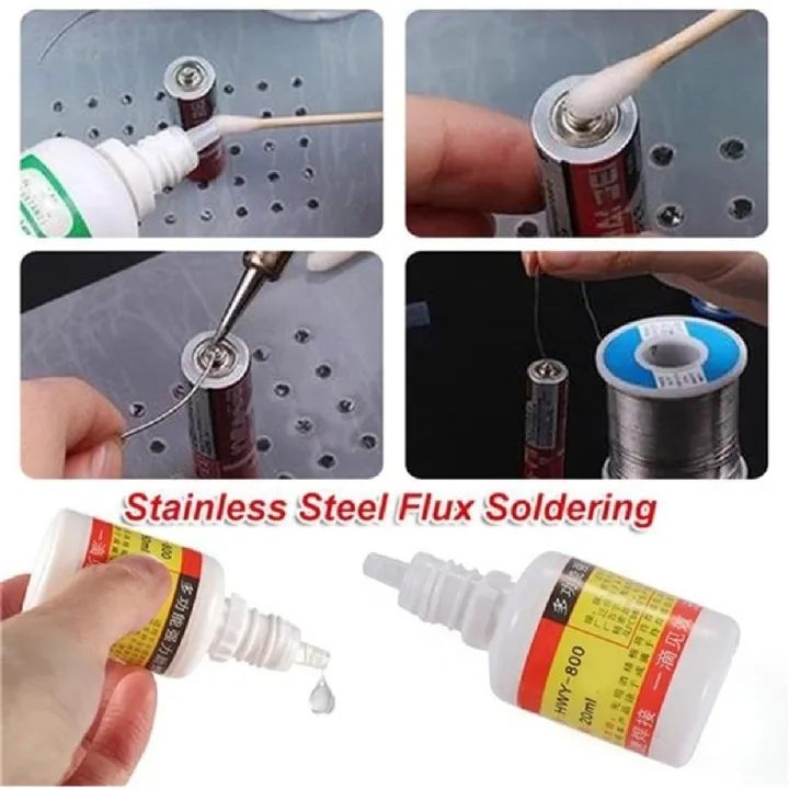 15ml Liquid Soldering Flux Paste – High Activity Flux for PCB Repair ...
