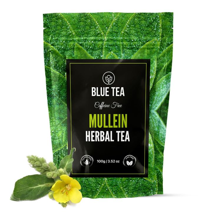 BLUE TEA - Mullein Tea - 100 gm || SUPER ANTIOXIDANT || For Immunity ...