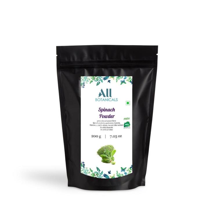 Organic Spinach powder 300gm | Daraz.pk