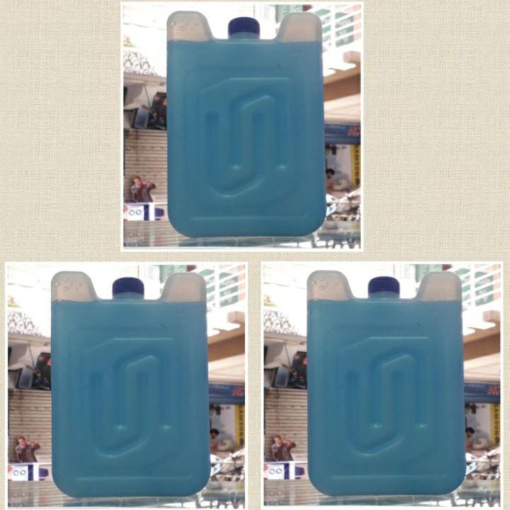 pack of 3 gel bottle Ice pack bottle for ice box air coolers, ac cooler ...
