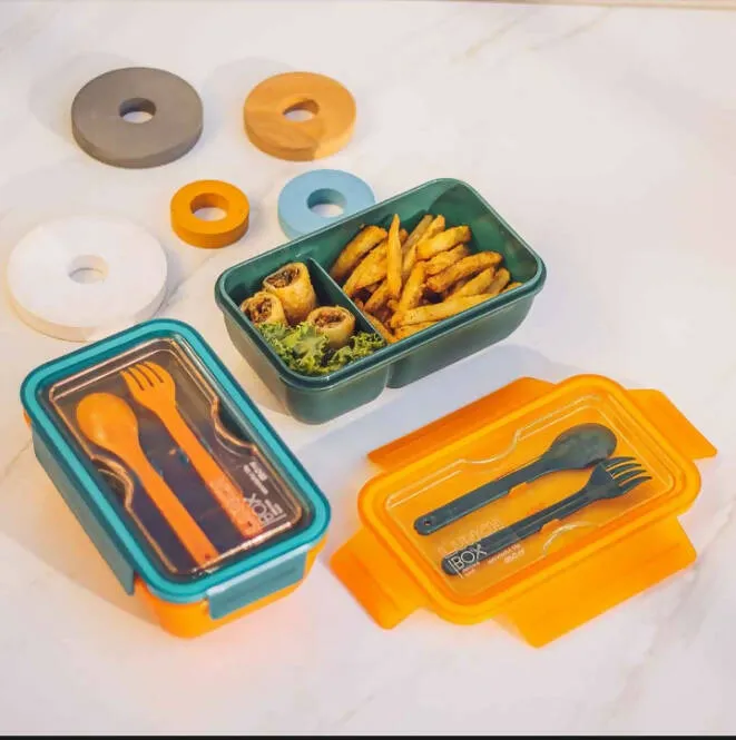 Kids Lunch Box with Fork and Spoon by Appollo , School Lunch Box for ...