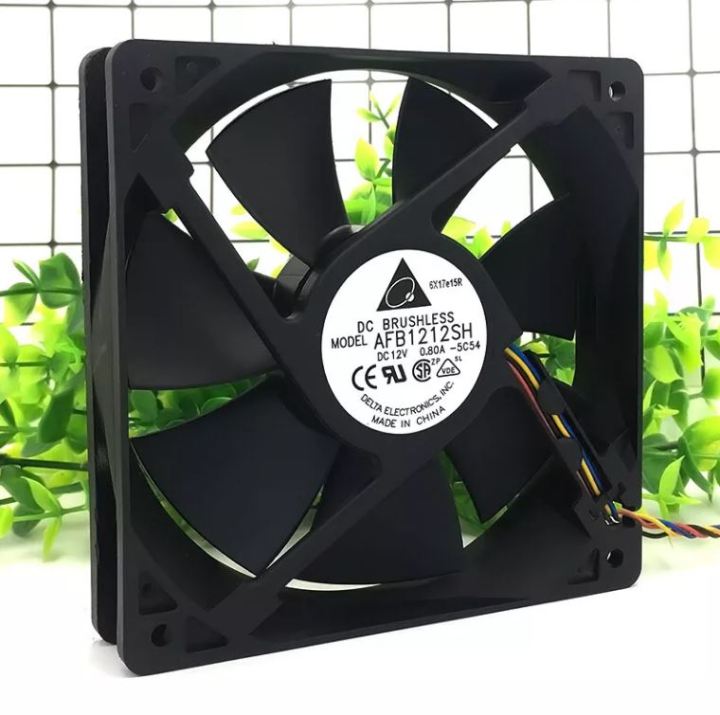12v dc High Speed Cpu Fan 120mmx120mmx25mm | Daraz.pk