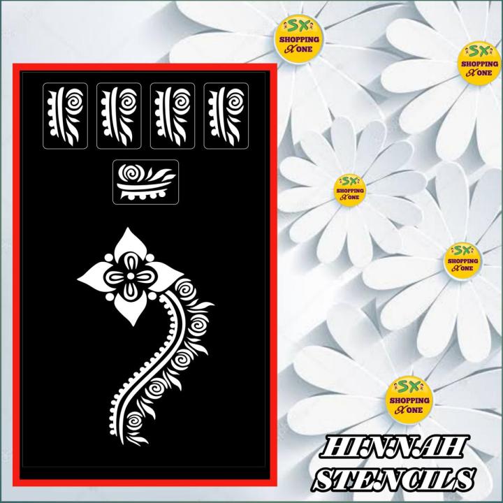 Mehndi sticker Mehndi design | Daraz.pk