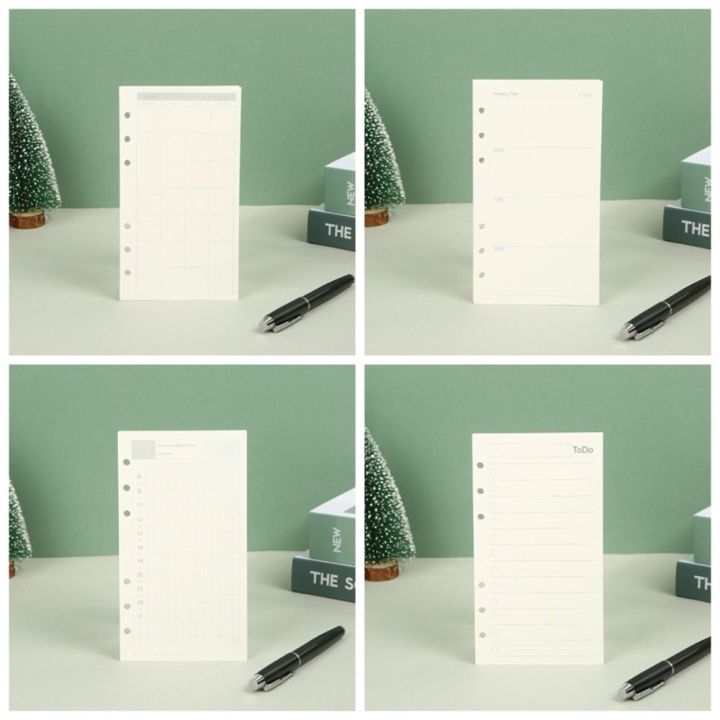 Students Use 45Sheet Loose-Leaf Notebook Refill Paper Line Grid Refill ...