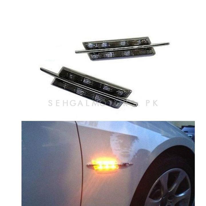 SIDE FENDER INDICATOR BMW STYLE/ SIDE FENDER FLASH MARKER LAMP ...