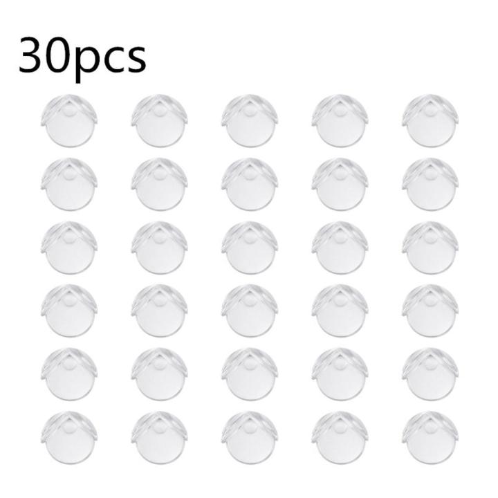 【VisioN Shop】20 OF 30pcs OF Rubber Ball Transparent Shape Safety ...