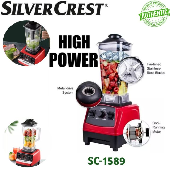 Silver Crest Heavy Duty Blinder Powerfull Copper Motor, 1 juicer ...