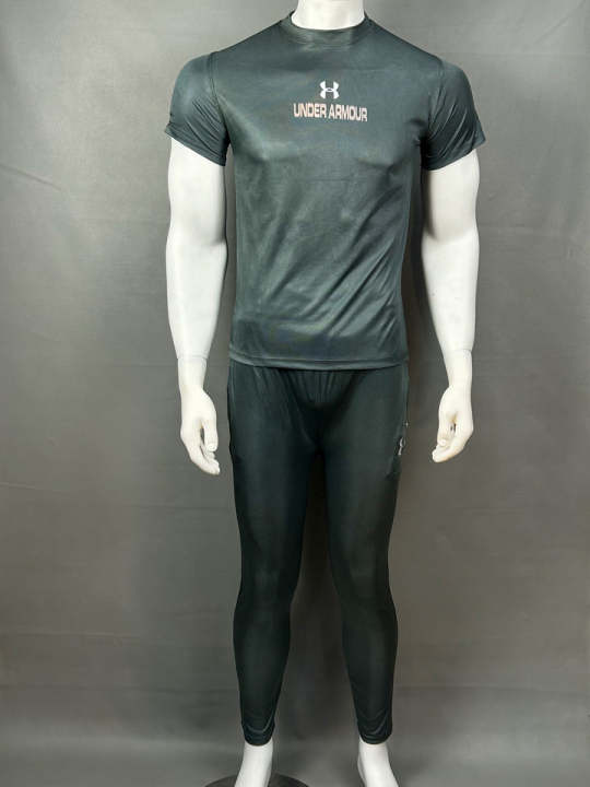 Grey Dri-FIT Track Suit For Men HG MTRS07 | Daraz.pk