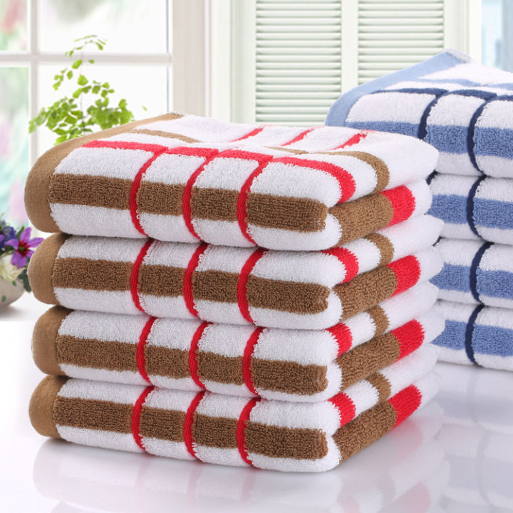 Cotton towel manufacturers wholesale 32 shares of the same color ...