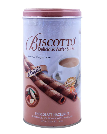 Biscotto Large Wafer Chocolate Hazelnut Flavour | 370grams | Daraz.pk