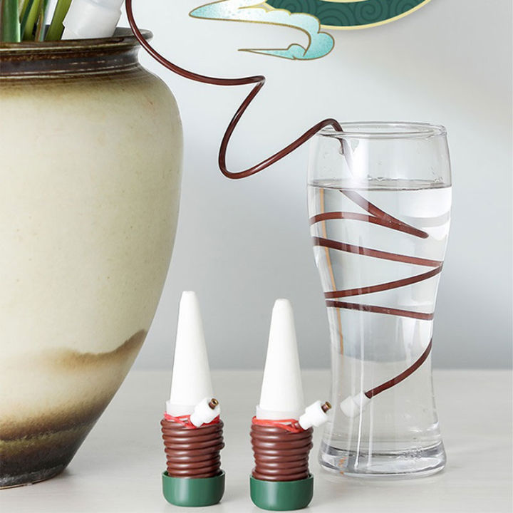 1PCS Automatic Self Watering Probes Plant System Ceramic Spikes ...