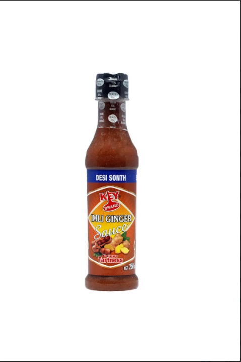KEY BRAND IMLI GINGER SAUCE 250GM | Daraz.pk