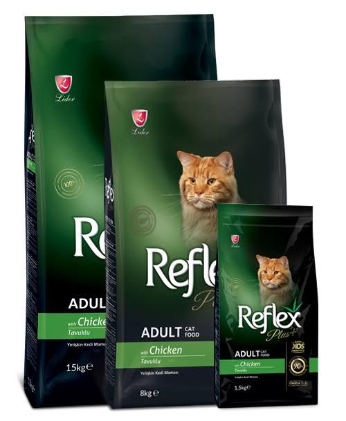 Reflex Plus Adult Cat food 8 kg | Daraz.pk