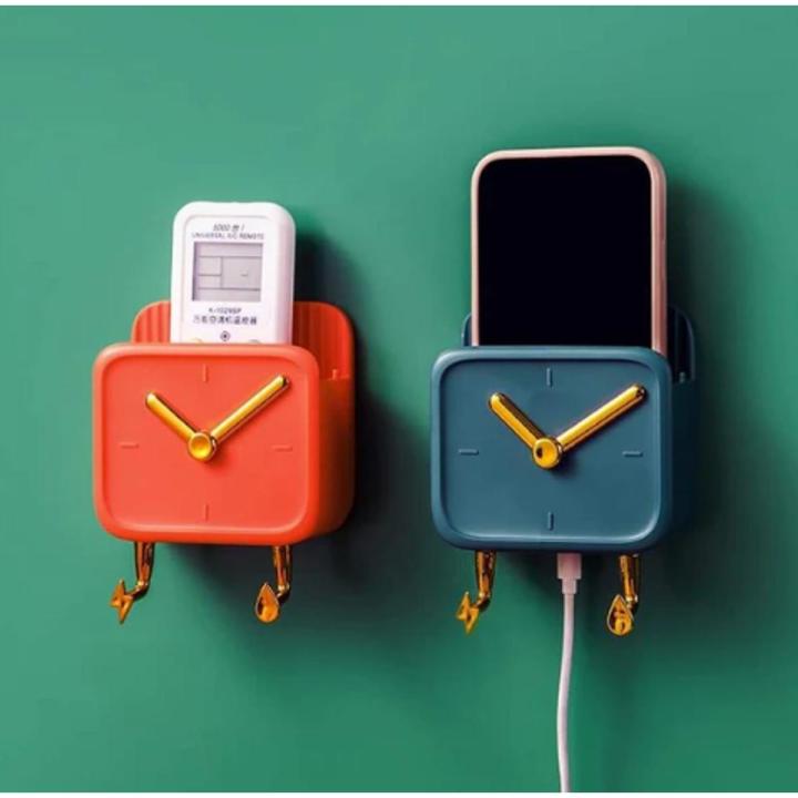 Clock style mobile and multi purpose holder | Daraz.pk