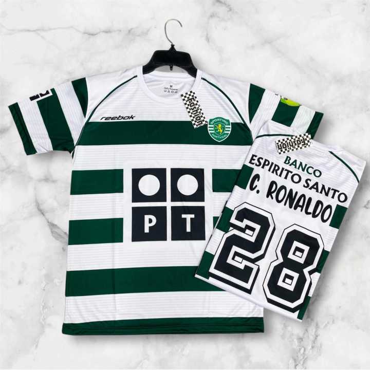 Ronaldo Home kit (2002/03) Season Sporting Lisbon Ronaldo #7 Premium ...