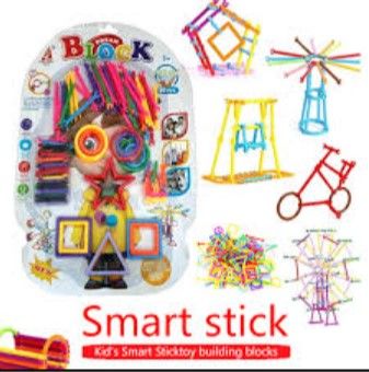 Smart Sticks Building Blocks Toys Set for Boys Girl Kids Children ...