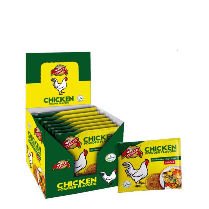 ITALIA Chicken Powder 100 gm x 12 Sachet in a box | Daraz.pk