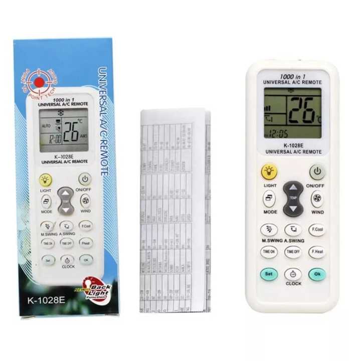 Universal Remote K-1028E Low Power Consumption K-1028E Air Condition ...
