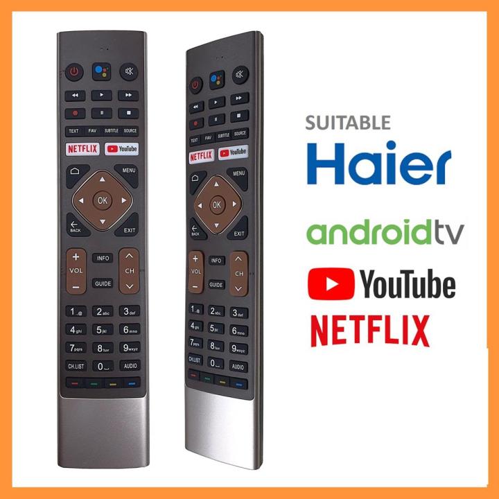 Haier Smart Led Tv Remote Control Without Voice Command Daraz Pk