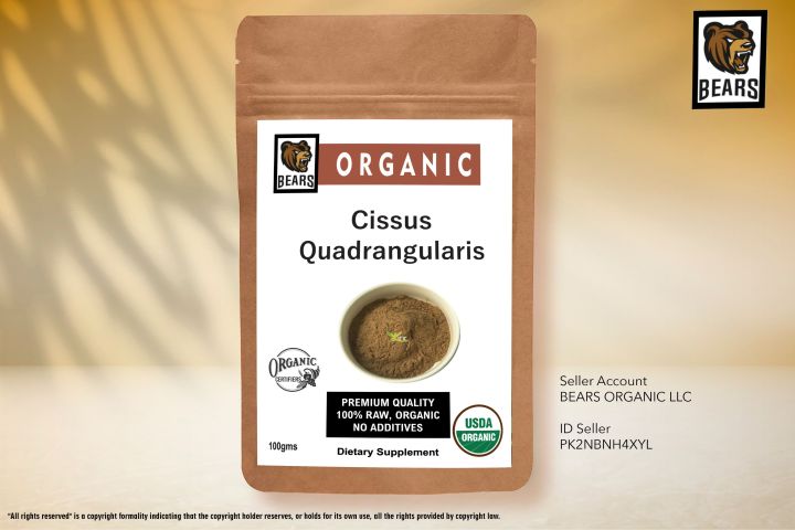 CISSUS QUADRANGULARIS 100gm | Daraz.pk