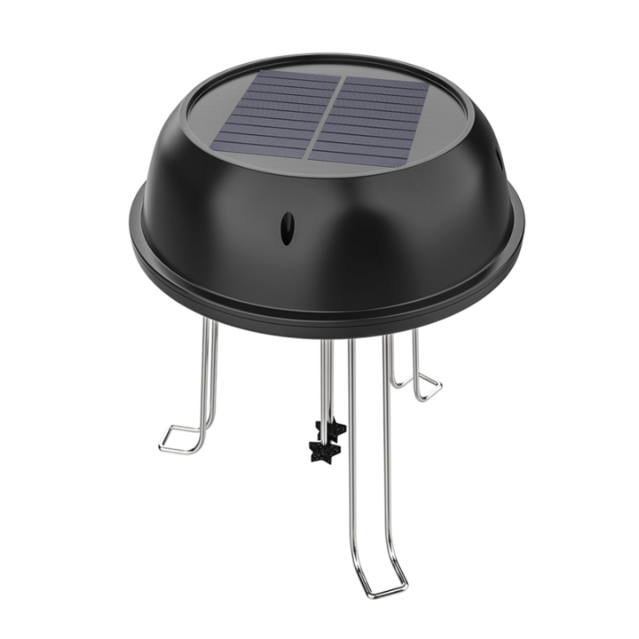 Solar Water Stirrer, Circular Water Wave Generator, Rockery to Create ...