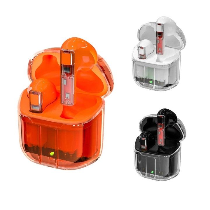Original TWS YX06 Transparent Wireless Headphones | Bluetooth Wireless ...