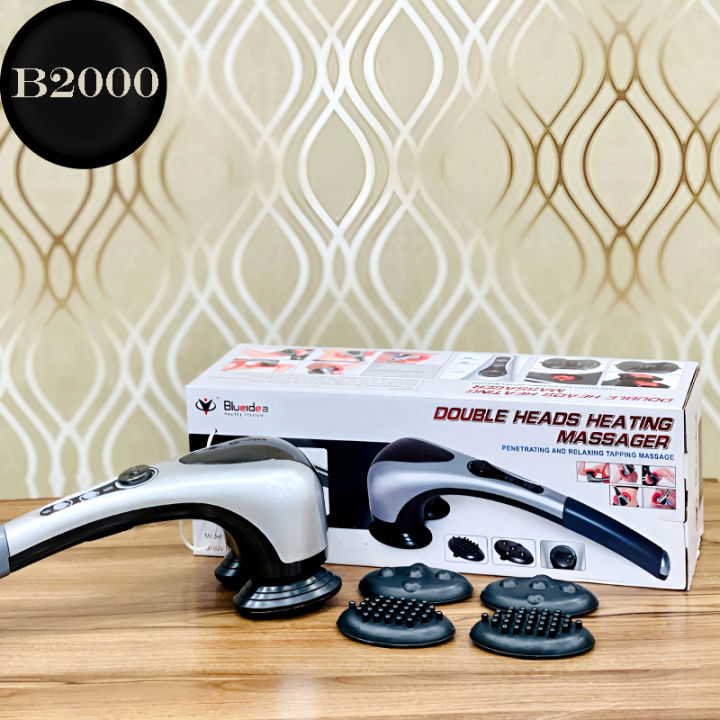 B2000 Blueidea Multi-Purpose Dual Head Full Body Electric Heating ...