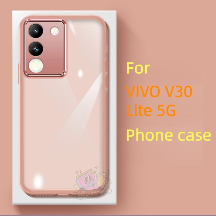 【Personality】For VIVO V30 Lite 5G Phone case transparent Lens protector ...