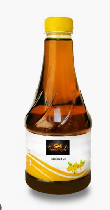 Premium 100% Pure Organic Mustard Oil 1 Liter (1000 ML)– Cold-Pressed ...